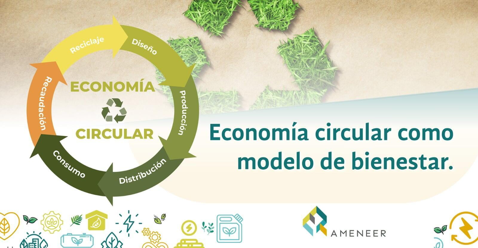 Economía circular como modelo de bienestar social | AMENEER