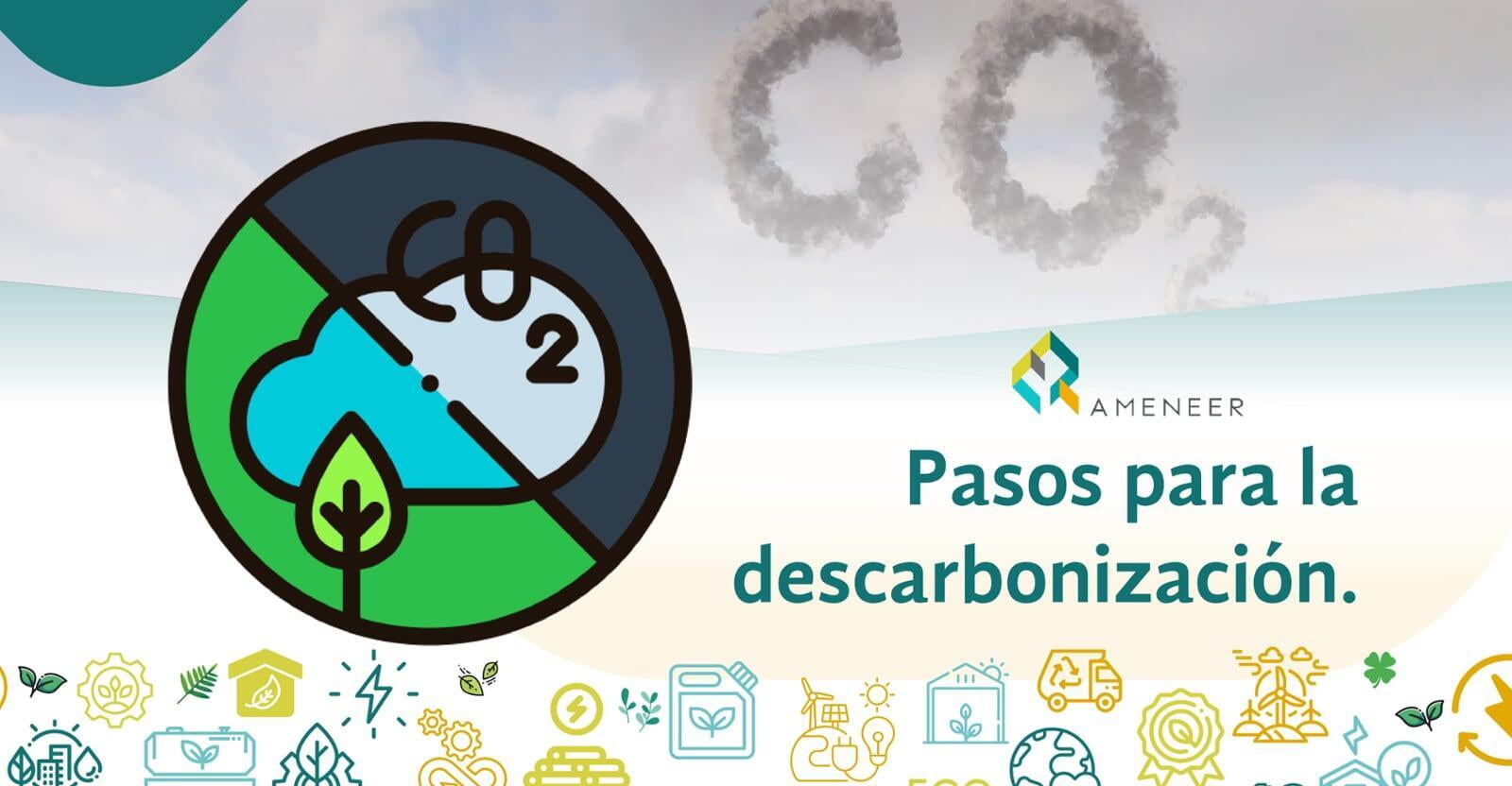Pasos para la descarbonización | AMENEER